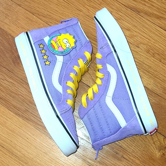 Vans | Shoes | Vans Lisa Simpson | Poshmark